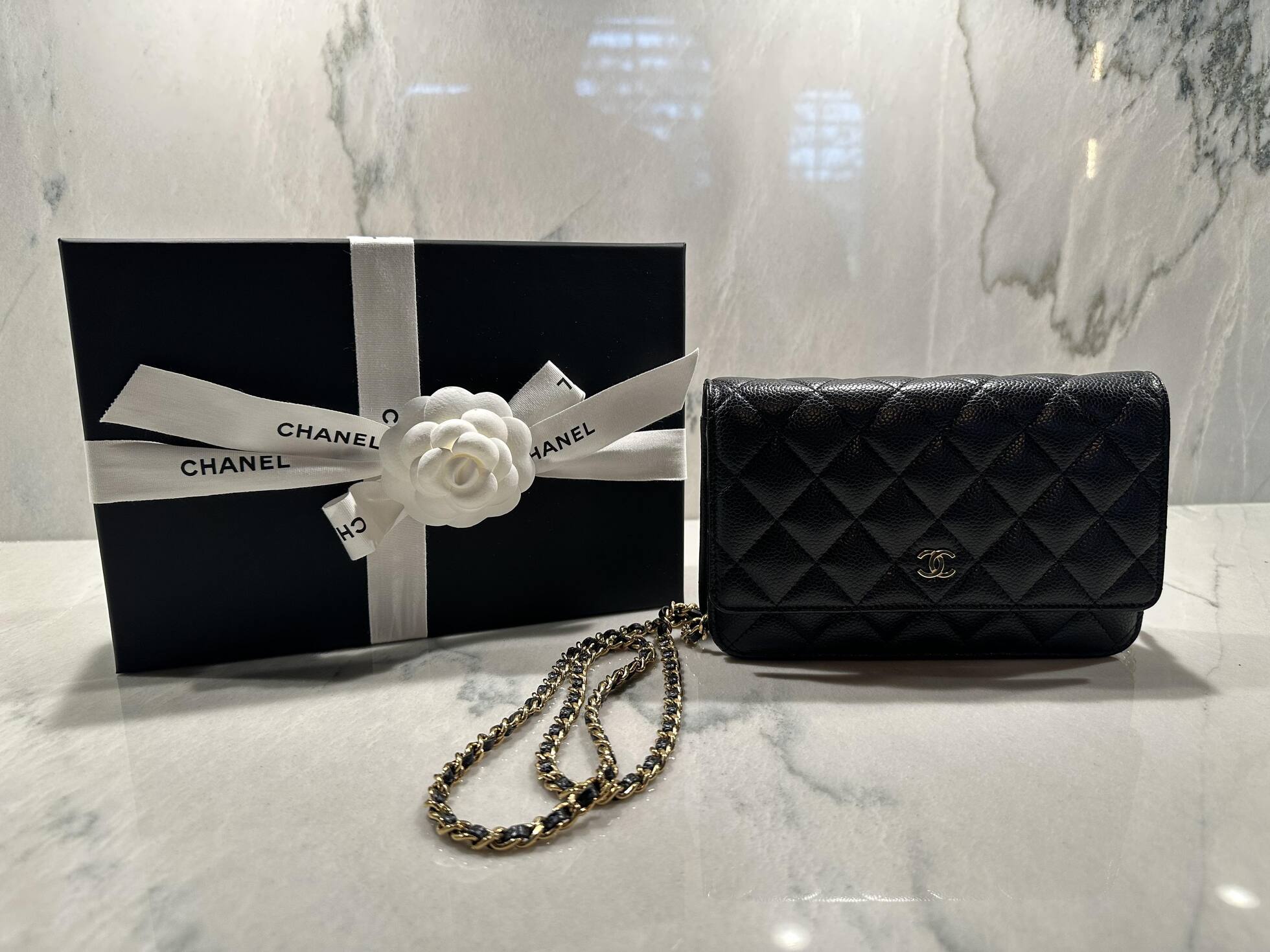 CHANEL Raffle - Classic Wallet on Chain - Graeme's Gala